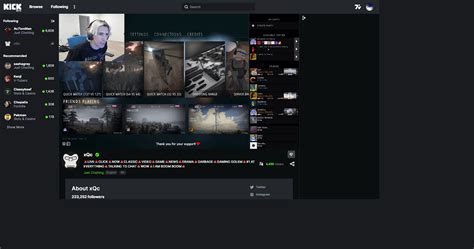I Cant Watch You Live Cuz Of Timezone And Kick Chat Doesnt Work On Vods Plz Add Chat In Your