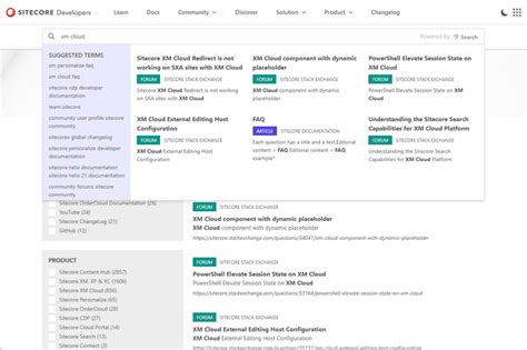 Sitecore Developer Portal