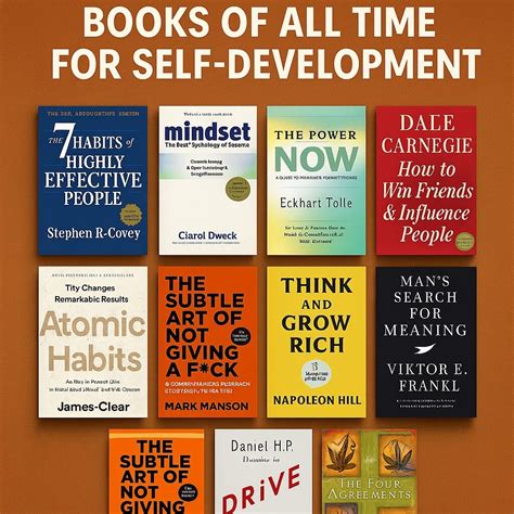 10 Must Read Books Of All Time For Self Development