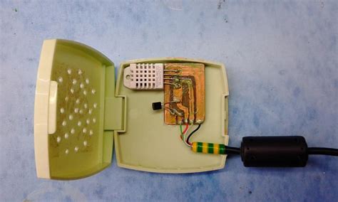 Вынос датчика температуры на улицу Аппаратная платформа Arduino