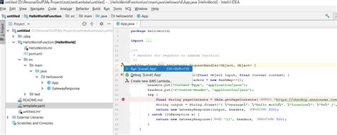 Cannot Run Helloworld Application Locally For Java · Issue 950 · Awsaws Toolkit Jetbrains · Github