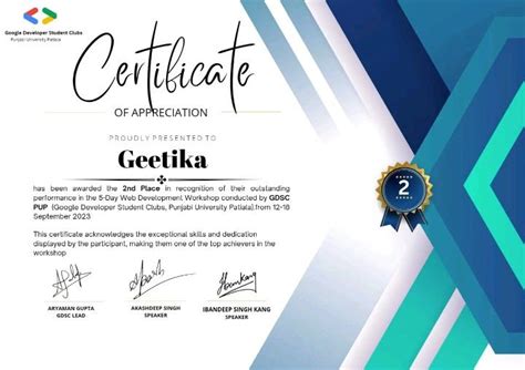 Geetika Garg On Linkedin Hello Connections Finally After Completion