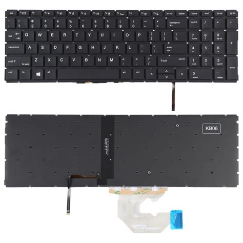 Replacement Keyboards For Hp Probook 450 G6 455 G6 450 G7 455 G7 Us Version Keyboard With