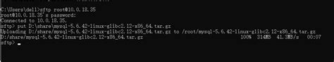 使用sftp连接centos传输文件 怎么cmd中用sftp传输centos7 base 163 repo到虚拟机里 csdn博客