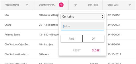 Ignite Ui Grid Controls For Native Angular Applications