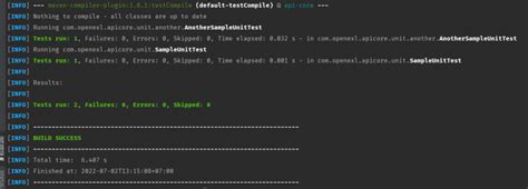 how to run maven test on specific package directory datmt
