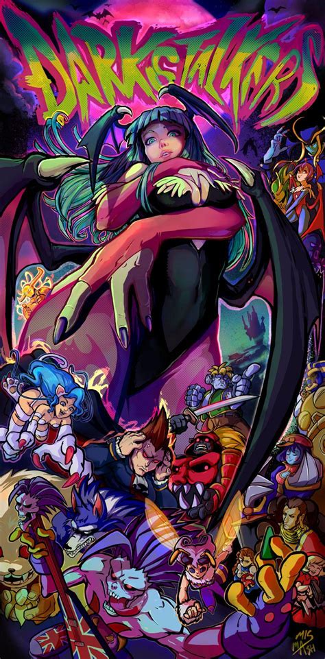 Darkstalkers Anime Wallpapers Top Free Darkstalkers Anime Backgrounds