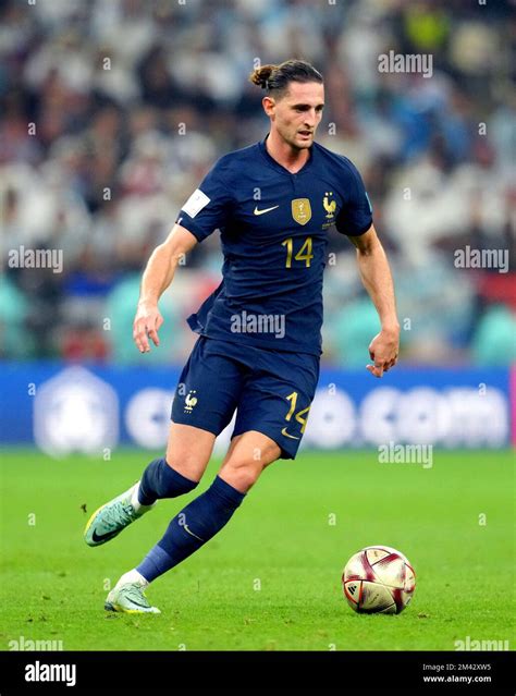 Frances Adrien Rabiot During The Fifa World Cup Final At Lusail