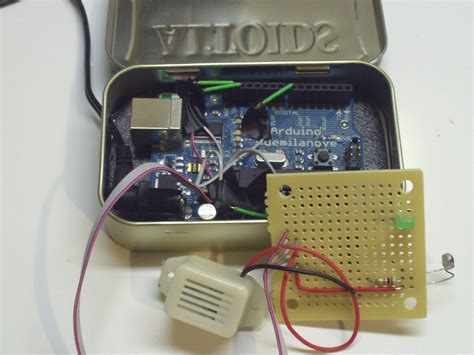 Arduino Laser Tripwire 8 Steps Instructables