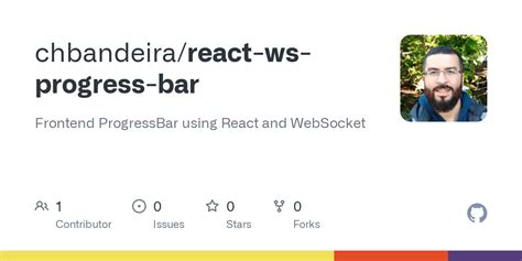 Github Chbandeirareact Ws Progress Bar Frontend Progressbar Using