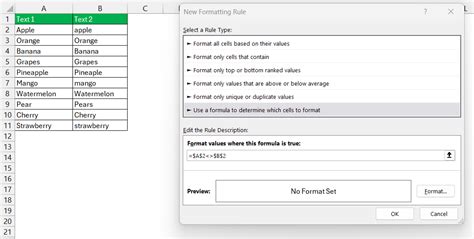 How To Compare Text In Cells For Precision Work In Excel MyExcelOnline