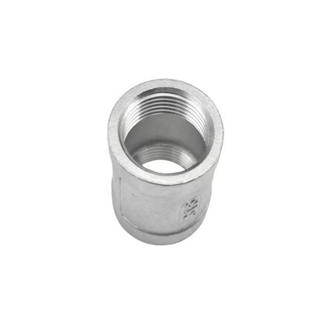 China Stainless Steel Female Threaded Coupling Suppliers Manufacturers