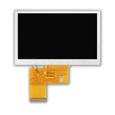 4 3 Display Module Ttx043bhs 01 Tailor Pixels Technology Co Ltd