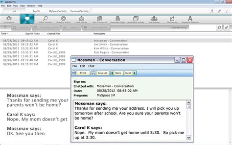 Spector Pro Computer And Internet Monitoring Software Keylogger
