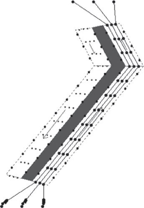 An Exemplary Table Of Nodes For Generating Predefined Tracks