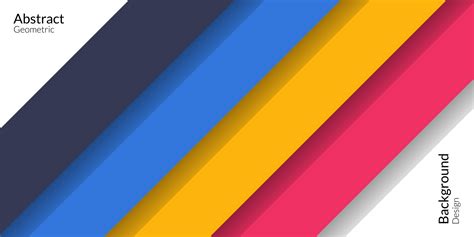 Modern Abstract Geometric Rectangle Colorful Background 1984983 Vector Art At Vecteezy