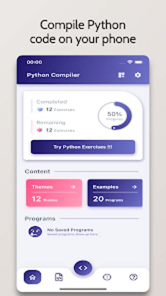 python compiler run py code for android 無料・ダウンロード