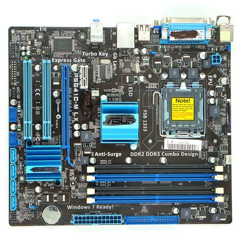 20 Gambar Motherboard Lga 775