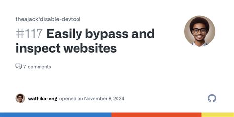 Easily Bypass And Inspect Websites · Issue 117 · Theajackdisable Devtool · Github
