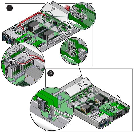 Remove Sas Storage Drive Cables Oracle® Server X5 2l Service Manual