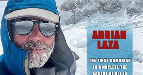Un Român A Escaladat Toate Cele 14 Vârfuri De Peste 8000 De Metri Din