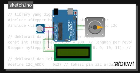 uno stepper wokwi esp32 stm32 arduino simulator