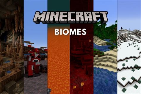 Minecraft All Biomes