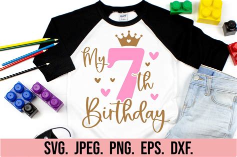 Happy 7th Birthday Girl