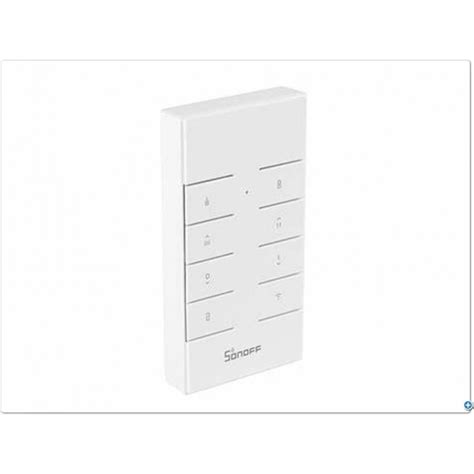 Sonoff Rm433 Wireless Remote Control 8 Key Radio Frequency Remote Control Supports Sonoff Rf Series