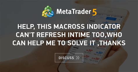 Help This Macross Indicator Cant Refresh Intime Toowho Can Help Me