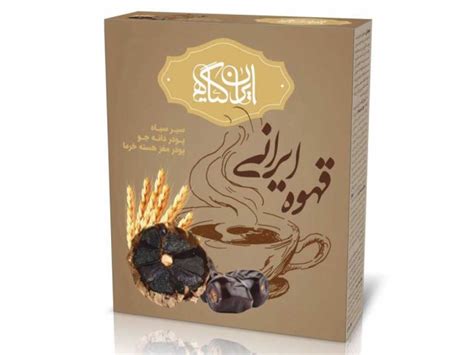 قهوه ایرانی شاهانه ایران گیاه؛ راه حلی برای سالم زیستن