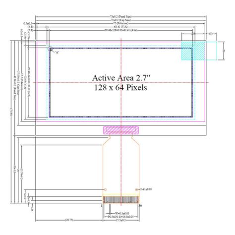 Eink Display Module Rs232 Usart Tft Lcd Display Module Oled Display Module Glass Touch Panel