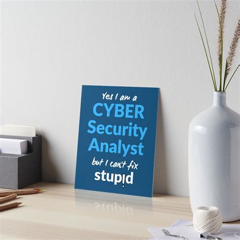 Cyber Security Analyst Cant Fix Stupid Penetration Test Hacking Funny