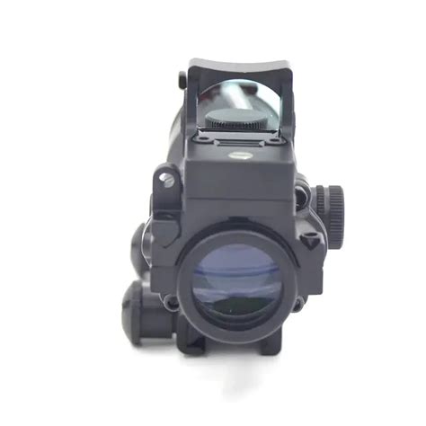 Acog 4x32 Rifle Scope With Rmr Red Dot Combo M416gelblaster