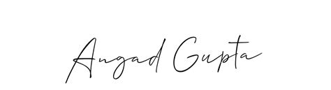 78 Angad Gupta Name Signature Style Ideas Ideal E Sign