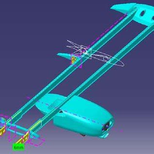 Wing Configuration With Aileron Functional Sketch Download Scientific