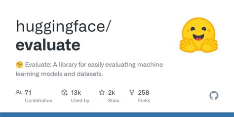 Jens Bruno Wittek On Linkedin Github Huggingfaceevaluate 🤗