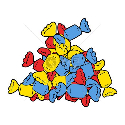 卡通糖果矢量图插画图片下载 正版图片402342210 摄图网