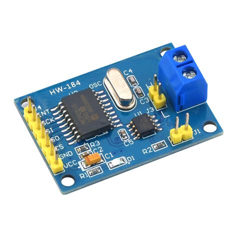 Mcp2515 Can Bus Module Tja1050 Receiver Spi Module Ubuy India