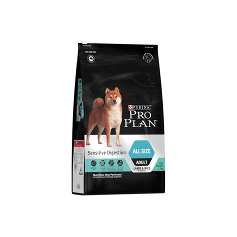 Purina Pro Plan Sensitive Digestion Adult Lamb & Rice 12kg – Petworld