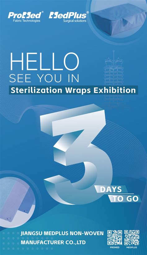 Medplus Medical Group On Linkedin Exhibition Sterilizationwrap Cssd Ppe Hospital