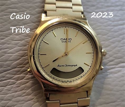 Casio Aq 305 Ana Digi Watch Module 388