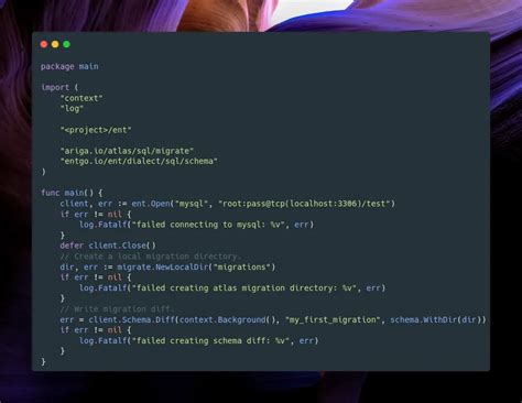 Announcing Versioned Migrations Authoring Ent