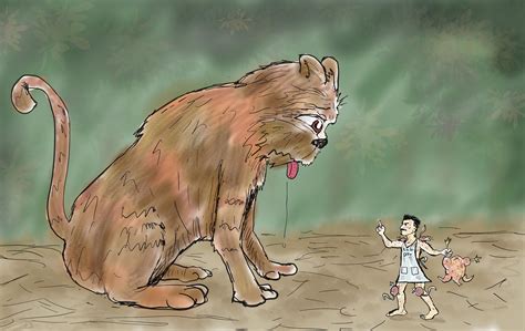 Day 21 Bad Dog Rinktober