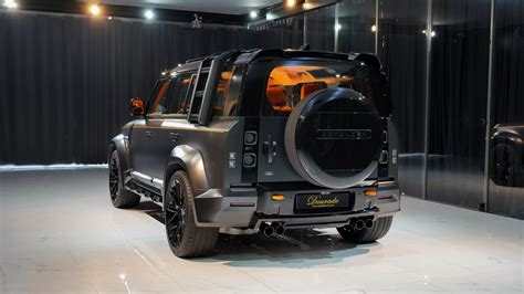 Land Rover Defender X Edition Lumma Clr Ld With Grey And Black Sale Dubai
