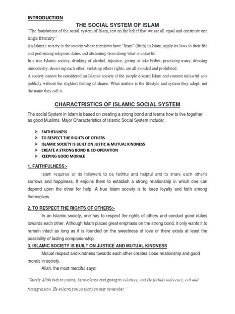 Isl Assignment 4 Pdf Religious Ethics Abrahamic Religions