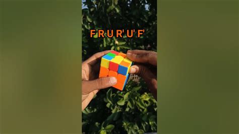 How To Solve Rubiks Cube 3rd Layer Step One 3rd Layershorts