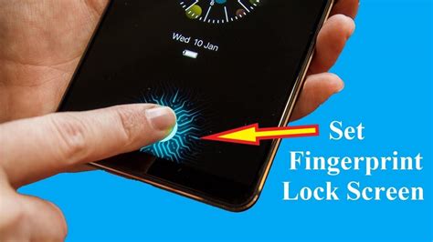 Fingerprint Lock Screen Wallpaper Hd Download