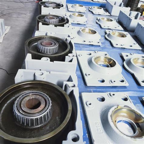 Drs Single Flange Wheel Block