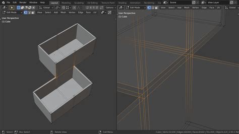 Trying To Join Merge Two Objects 7 By Dnorman Modeling Blender